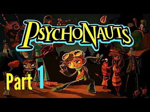 This kid made the squirrels head explode Psychonauts walkthrough part 1 ...