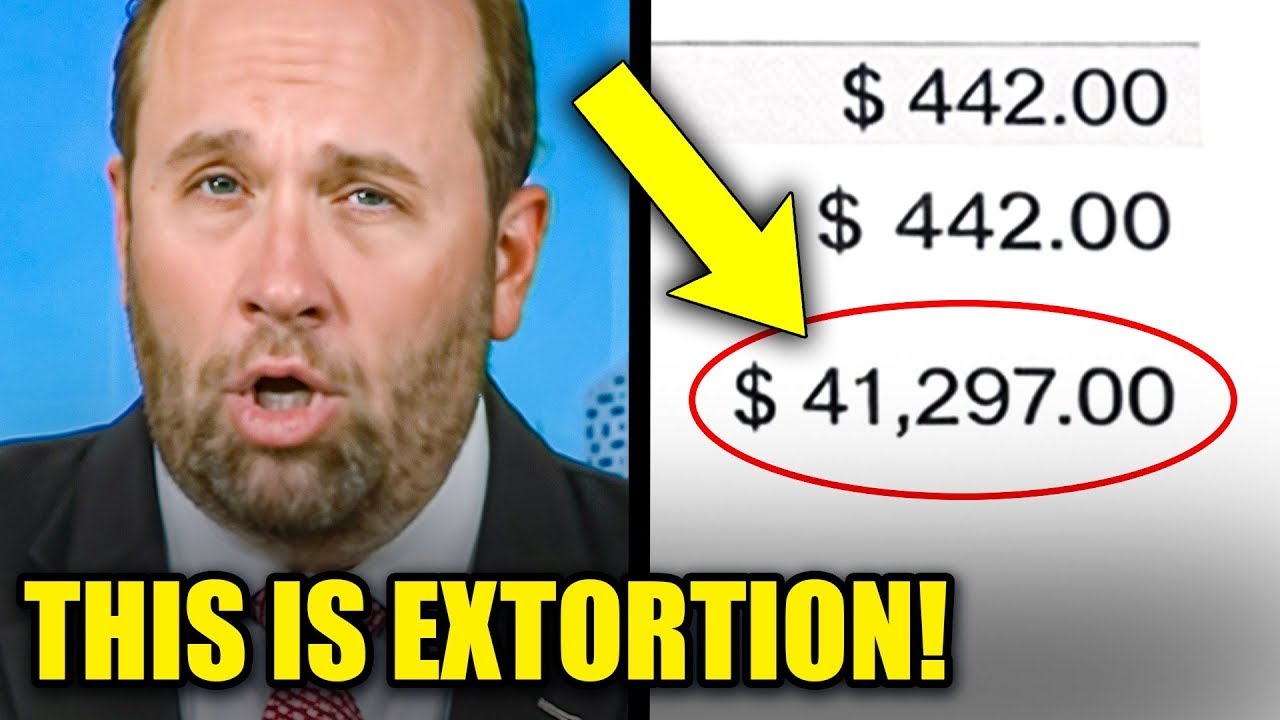 Man Reveals OUTRAGEOUS Hospital Bill As GOP Lets Costs SKYROCKET - YouTube