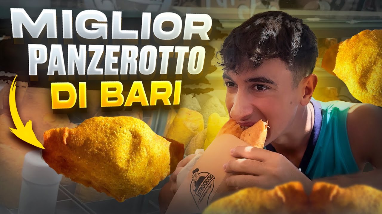 🤤PROVO IL MIGLIOR PANZEROTTO DI BARI SU TRIPPADVISOR!!! DELUSIONE ...