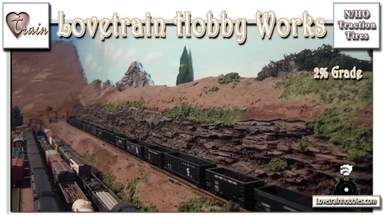 Traction Tires. Replacements That Work! N-HO Scale, Mountain 4-8-2 ...