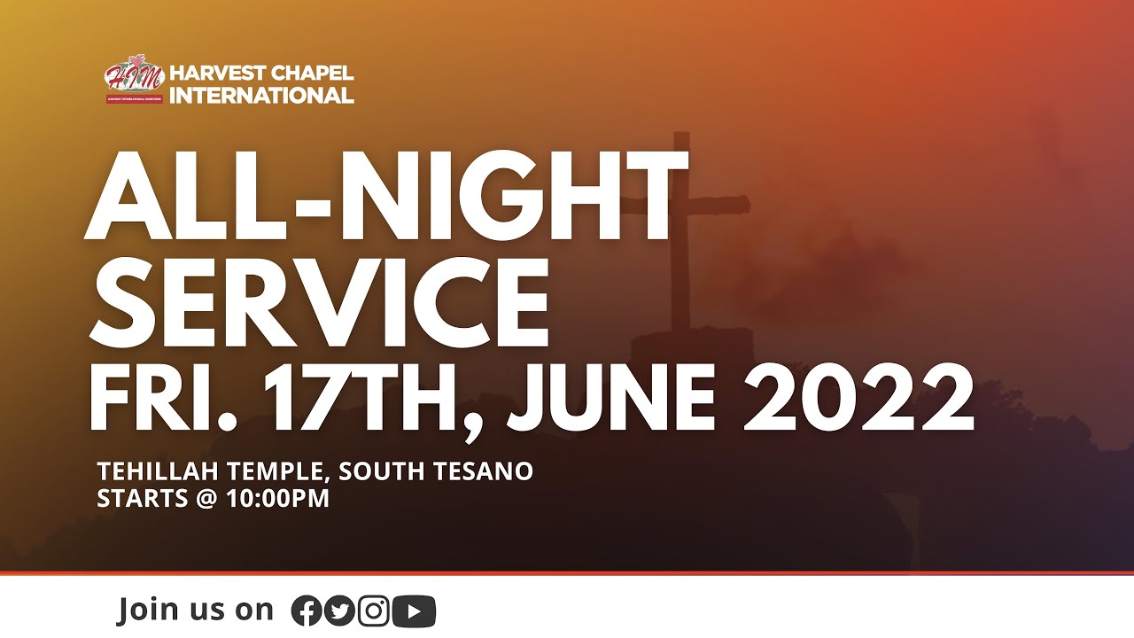 HCI | All Night Service |17.06.22 - YouTube