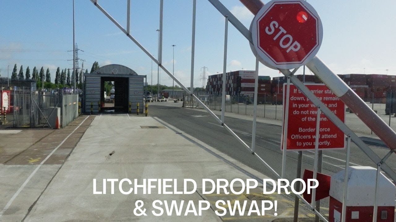 Lichfield Drop Drop & Swap Swap Trailers - HGV Container Trucking UK ...