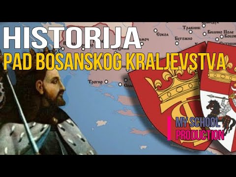 PAD BOSANSKOG KRALJEVSTVA Historija (SLABLJENJE BOSNE I GUBITAK ...