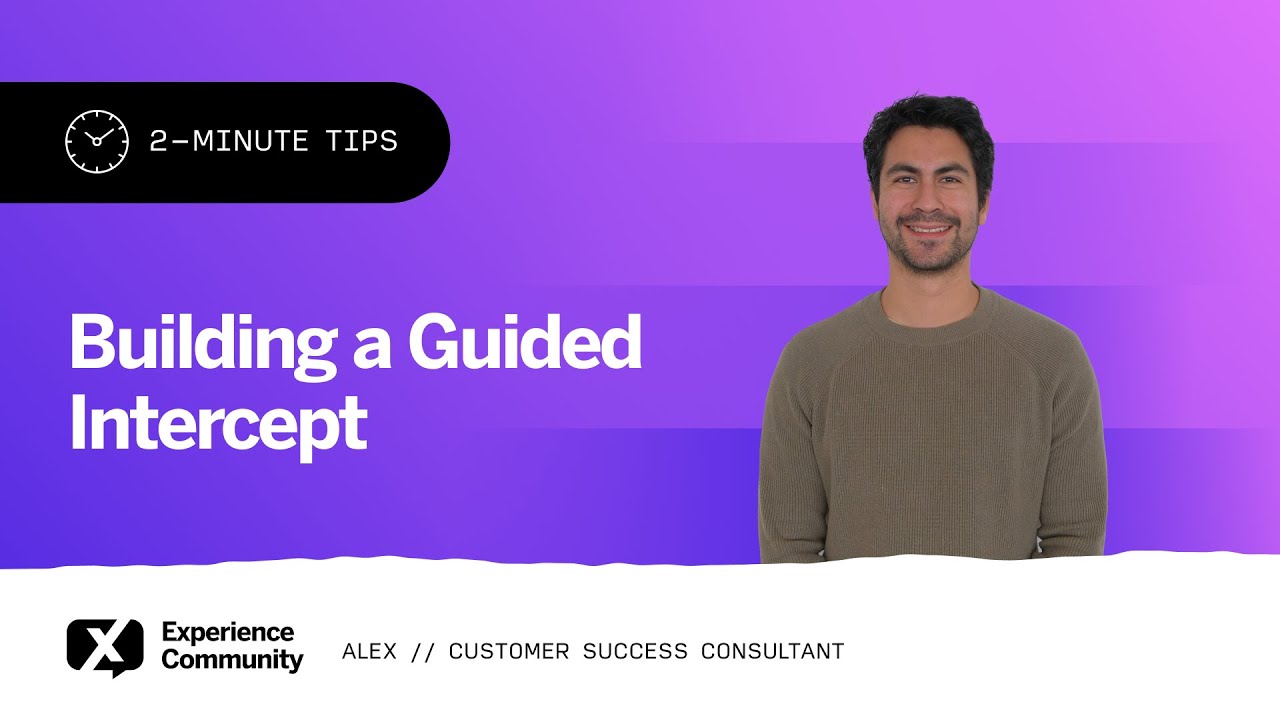 How to Build a Website Intercept in Qualtrics - Step-by-Step Guide ...
