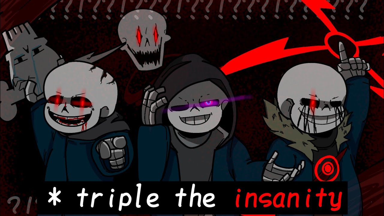 Murder Time Trio: Triple The Insanity...?!?!?!!!? (V2) - YouTube