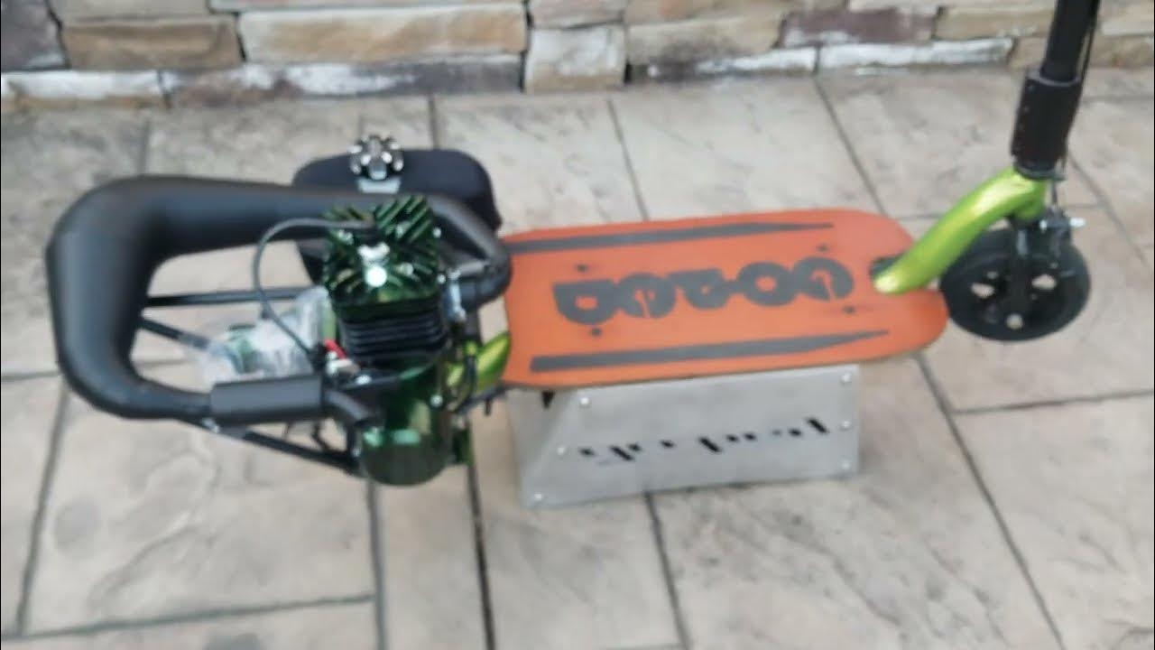 RCMAX80 Goped GSR Sport - YouTube