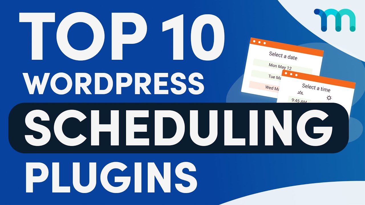 TOP 10 WORDPRESS SCHEDULING PLUGINS YouTube TOP 10 WORDPRESS SCHEDULING PLUGINS YouTube