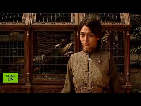 First Look at NVIDIA DLSS 5 Live at SIGGRAPH 2026