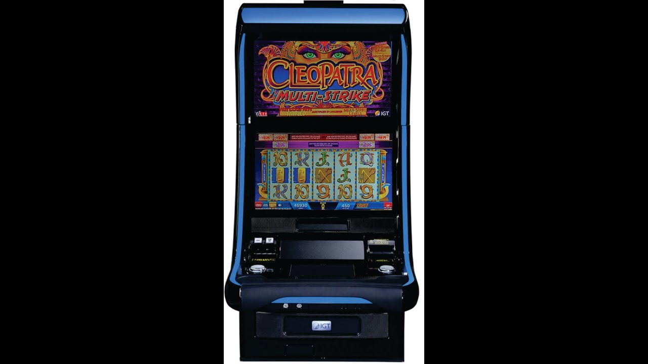 IGT Cleopatra Multi-Strike Video Slot Machine Game Play-Web Site:https ...