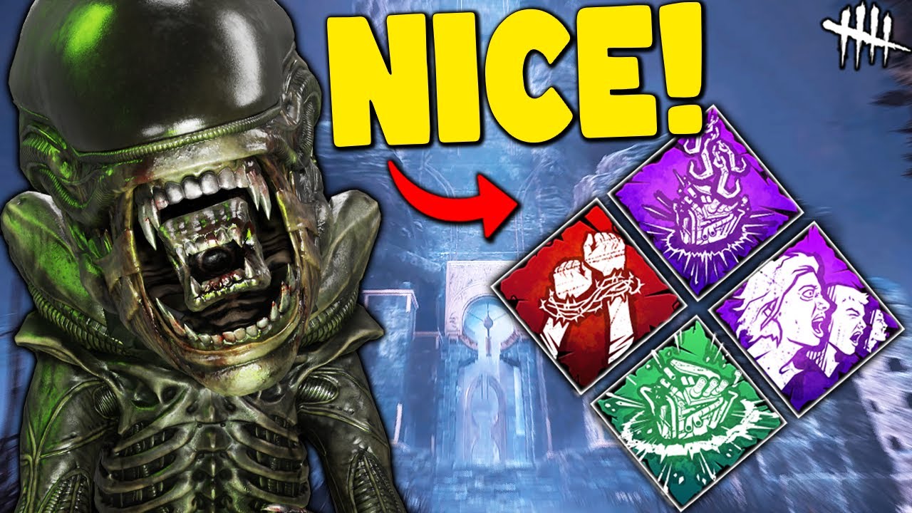 Harpoon Gun Centric Xenomorph Scream Build! - YouTube