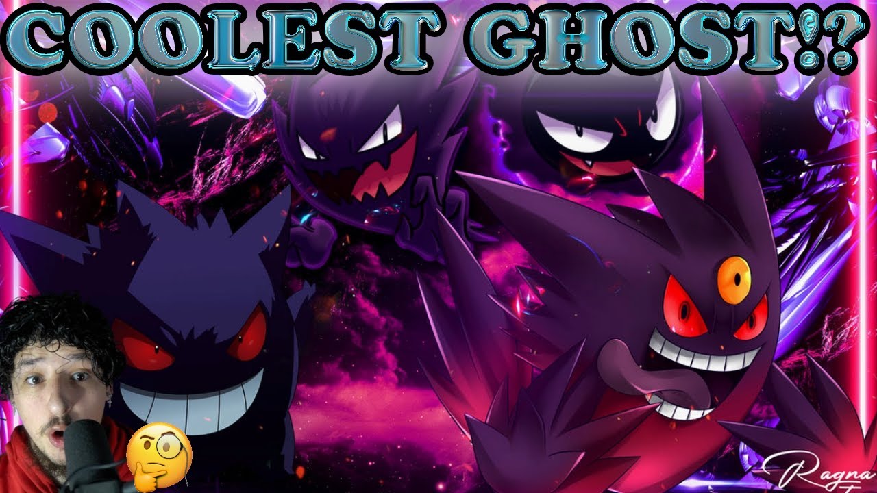 Top 5 Coolest Ghost Type Pokémon! - YouTube