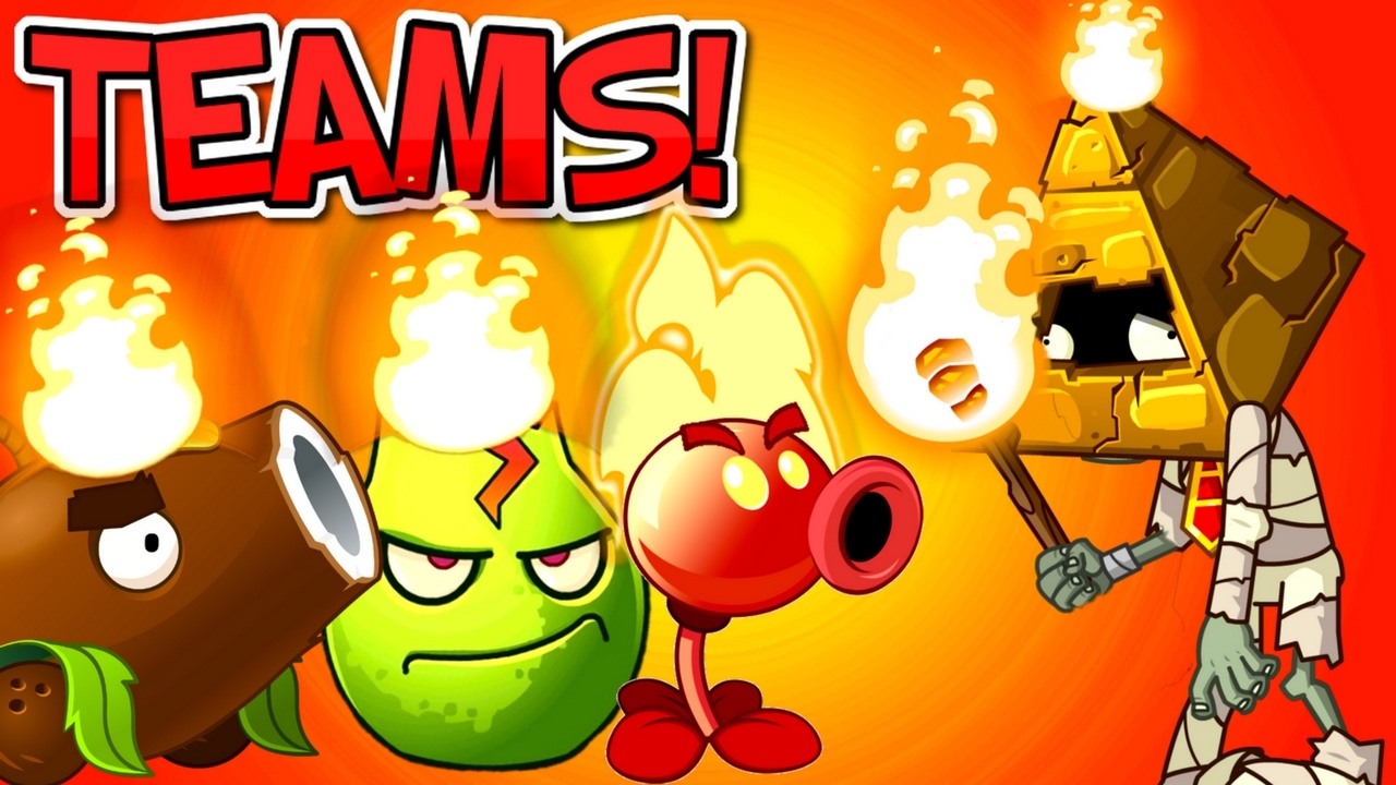 TEAMS Plants vs. Zombies 2 PYRAMID HEAD ZOMBIE PART 3 - YouTube