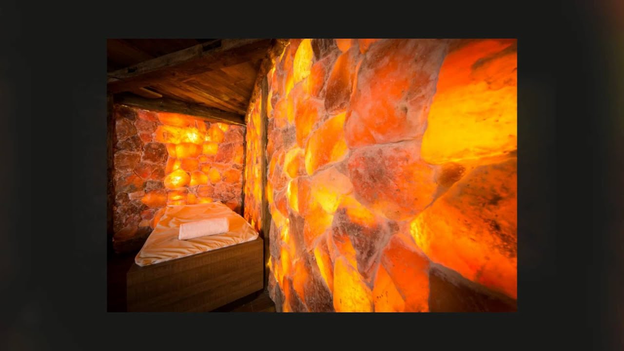 Grotte à Sel - Zoutgrot - Salt Cave - Sauna - YouTube