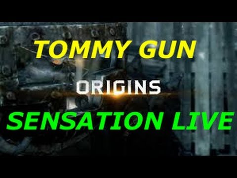 "ORIGIN" (BLACK OPS 2 ZOMBIES) TOMMY GUN - YouTube