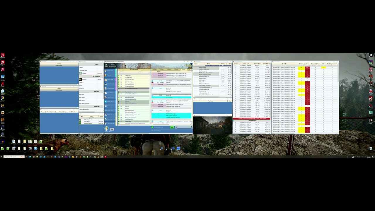 Adding and removing mods dynamically... - YouTube