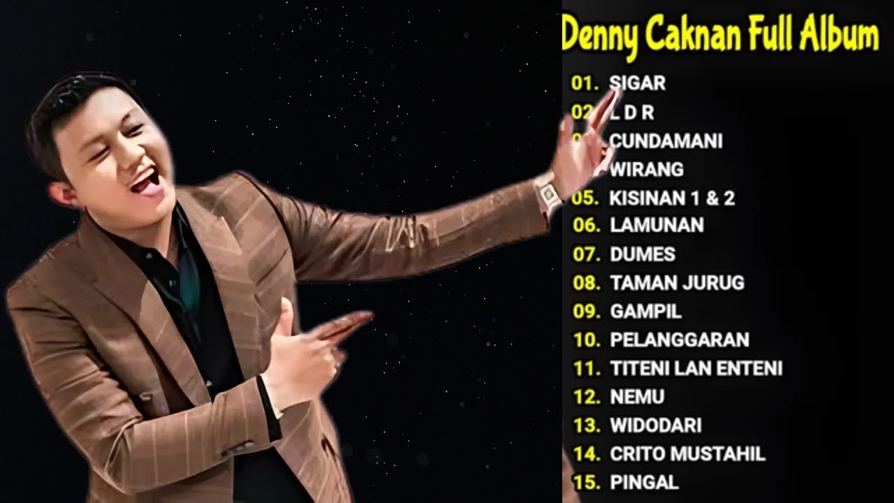 ALBUM DENNY CAKNAN TERBARU 2024 | LAGU JAWA TERBARU 2024 - YouTube