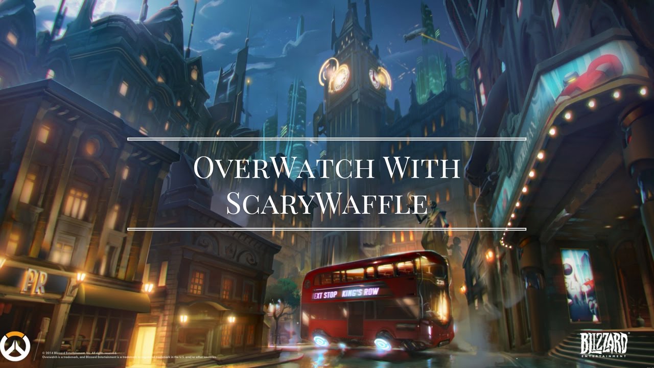 A Waffle in OverWatch Part 13: A Wild Nathaniel Appears! - YouTube