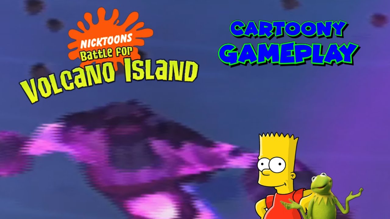 Cartoony Gameplay: Nicktoons Battle For Volcano Island FINAL PART - YouTube