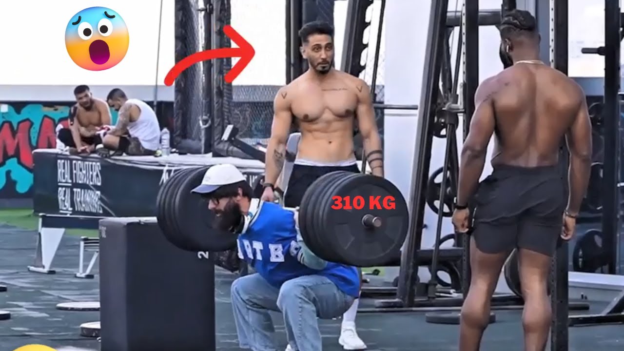 Watch How Anatoly Terrifies These Bodybuilders with This Shocking Move ...