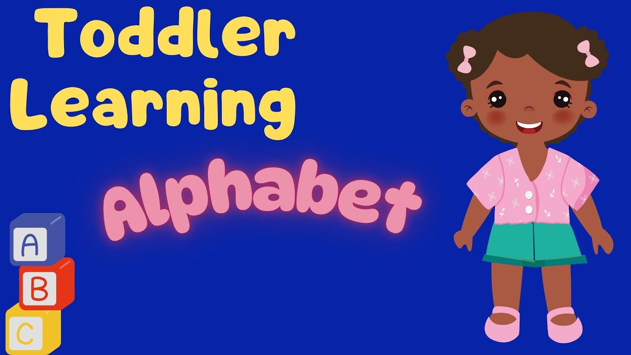 Best ALPHABET Learning Video for Toddlers | Letters A-M| Part 1 - YouTube