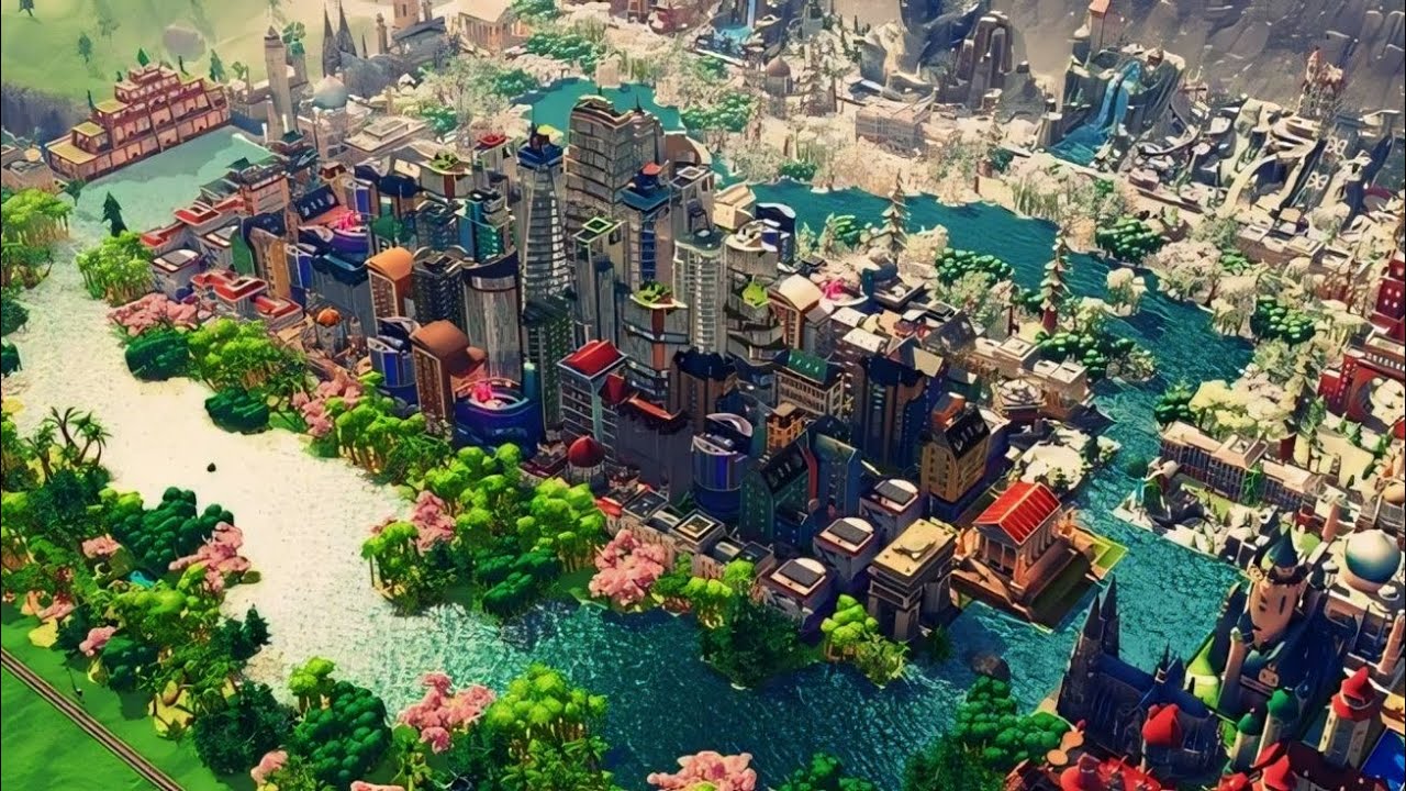 DETAILING LAKE LAYOUT SIMCITY BUILDIT - YouTube