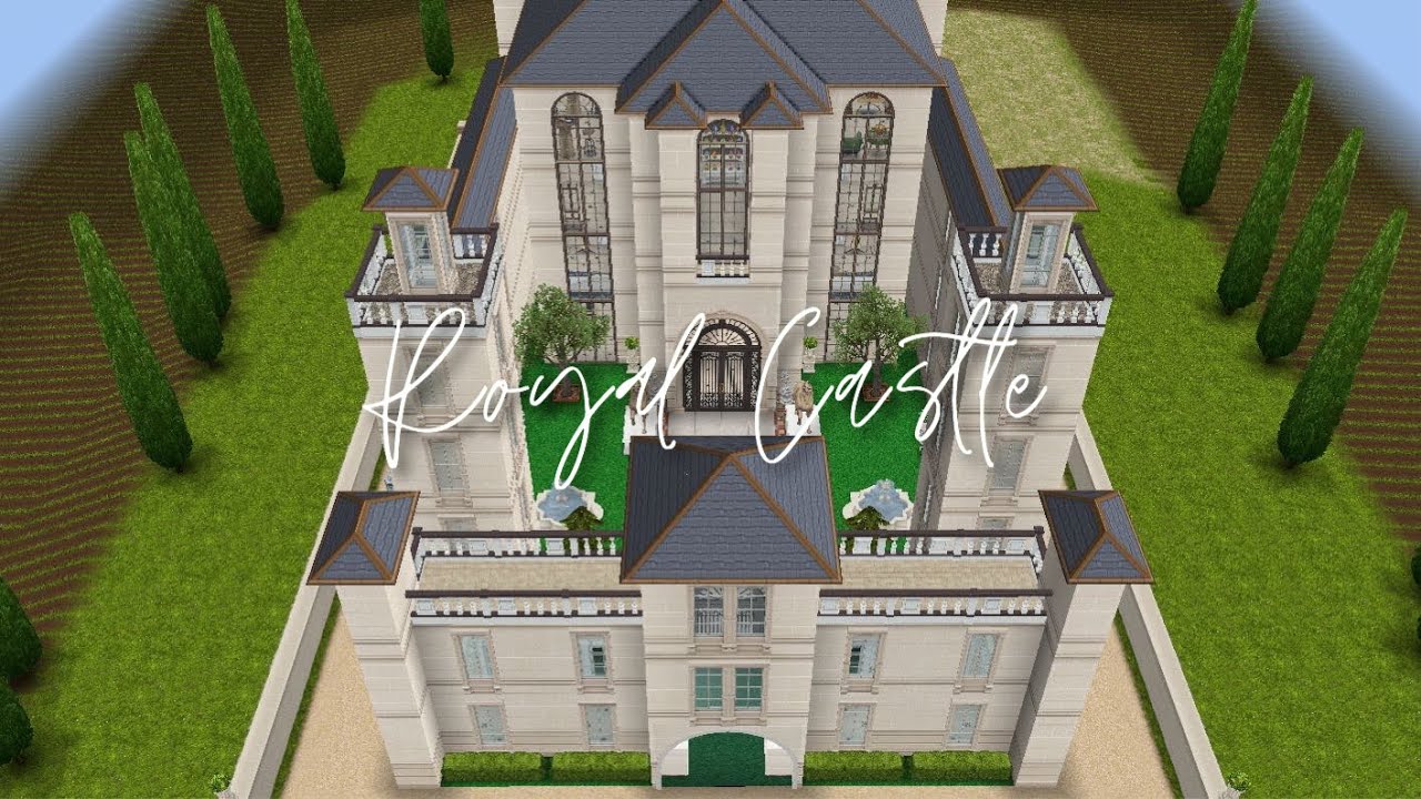 ROYAL CASTLE/PALACE (+ FLOORPLAN) | The Sims Freeplay | Jeongsnut’s ...