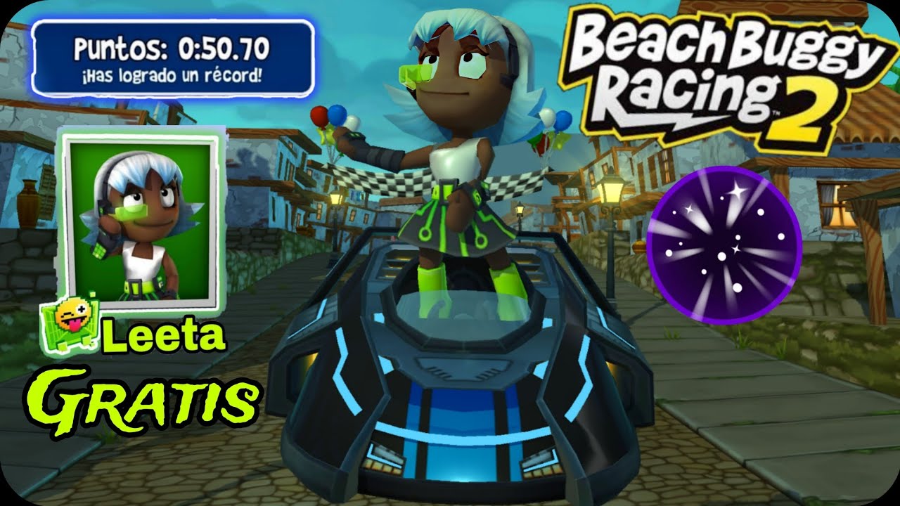Evento Para Ganar A Leeta 👩‍💻 En Beach Buggy Racing 2 👾 Beta Brawl 🪩 ...