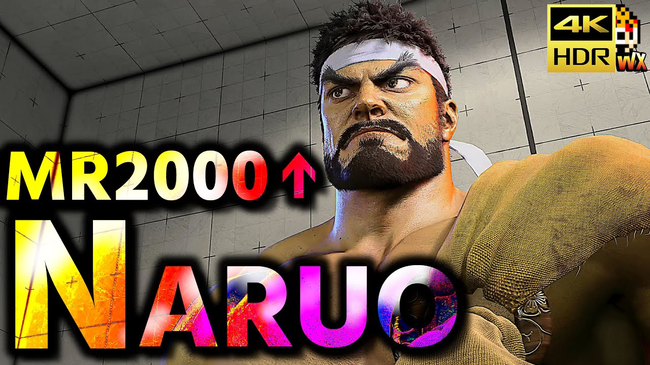 SF6: Naruo MR2000 over Ryu | sf6 StreetFighter6 sfvi #4K #sf6_ryu #sf6 ...