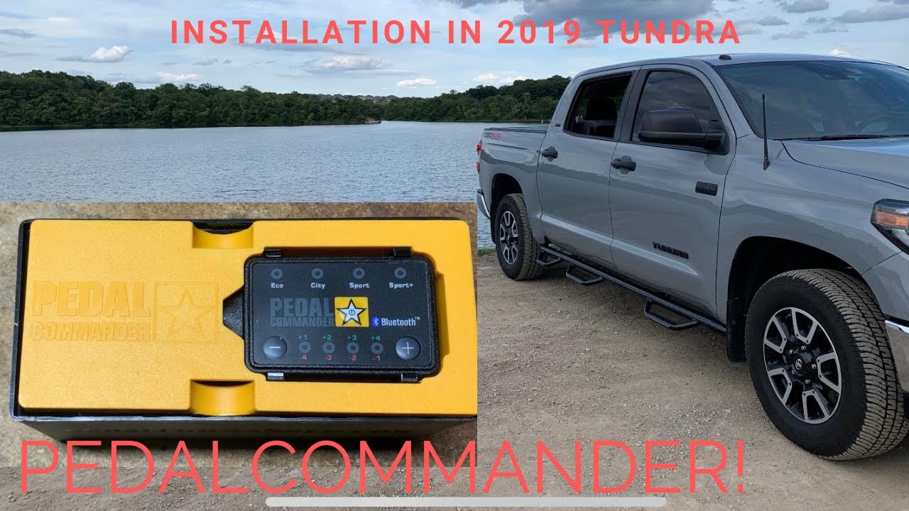 Pedal Commander! 4 minute Install! - YouTube