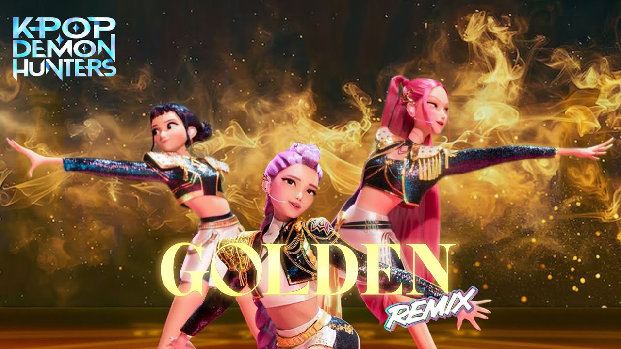 "Golden" KPop Demon Hunters Remix | EDM Latin Dance Instrumental - YouTube