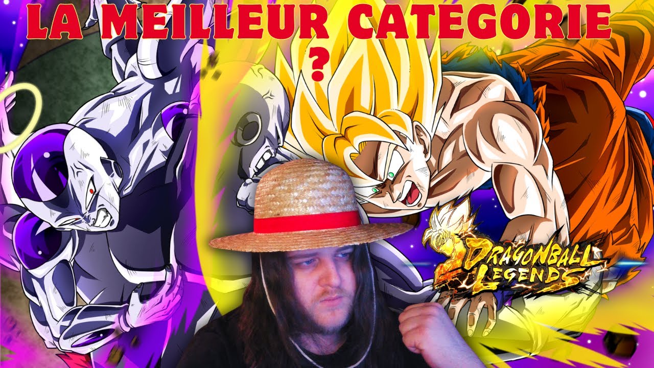 INVESTIR SUR L'UNE DES MEILLEURS CATEGORIES SUR DRAGON BALL LEGENDS ...