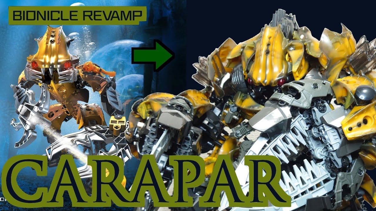 BIONICLE MOC: CARAPAR 2020 - YouTube