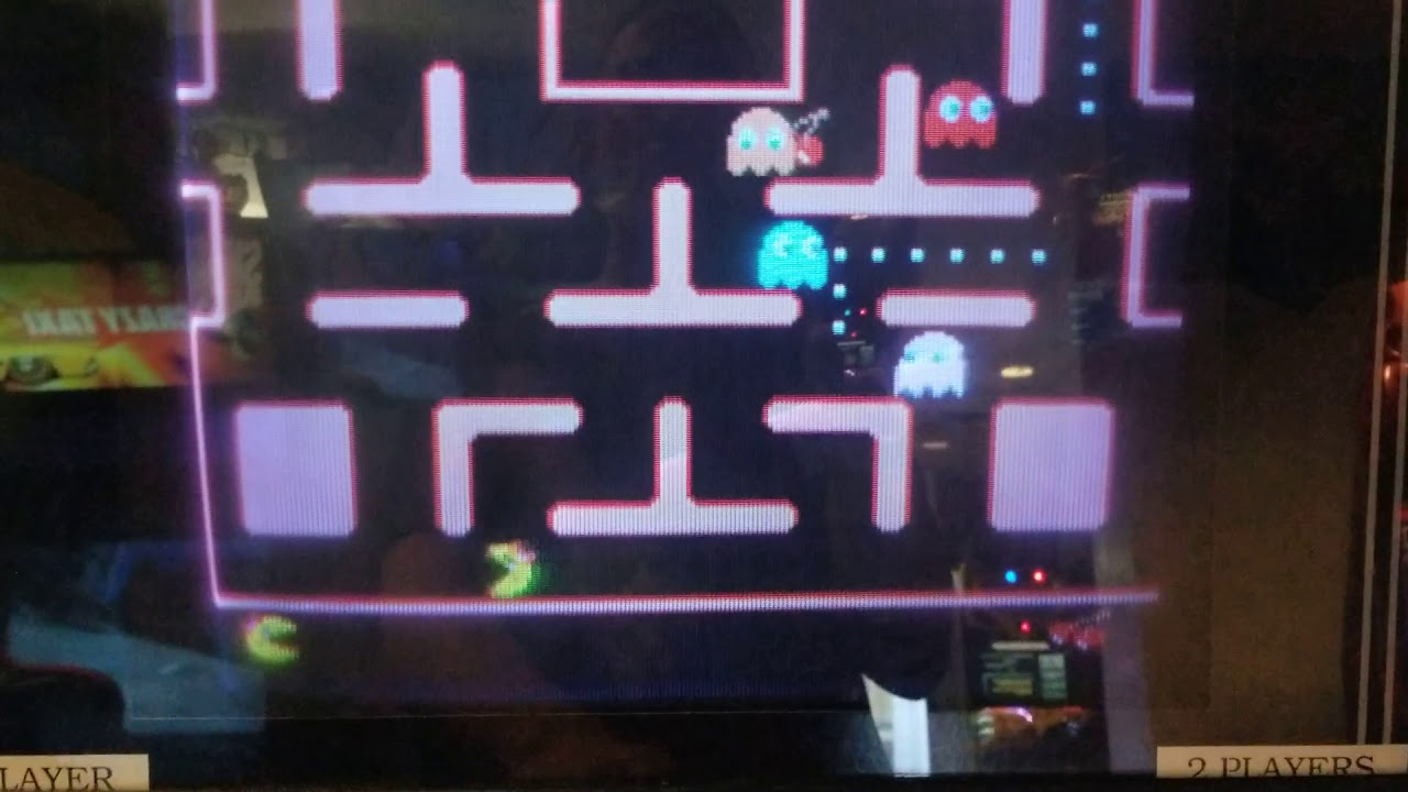 Ms. Pac-Man Gameplay - YouTube