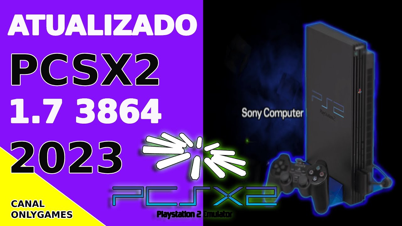 GUIA DE CONFIGURAÇÃO EMULADOR PCSX2 (MELHOR CONFIGURAÇÃO 60FPS) - YouTube