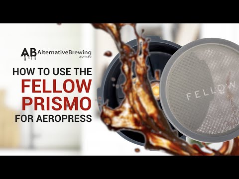 How to Use the Fellow Prismo for AeroPress Coffee Maker