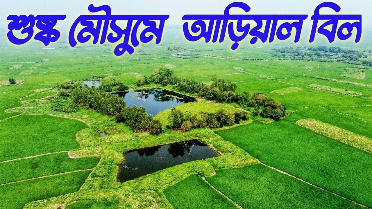 আড়িয়াল বিলের আসল সৌন্দর্য।।😍শুষ্ক মৌসুমে আড়িয়াল বিল।।😱😍Arial Beel ...