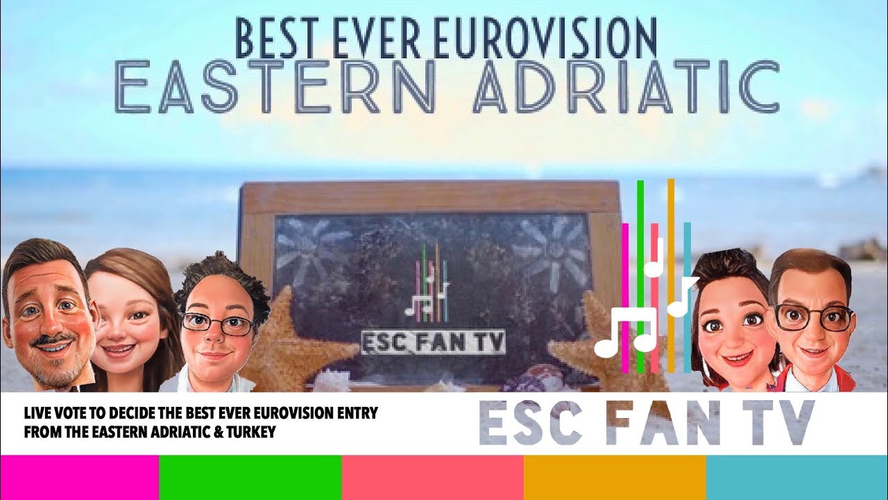 BEST EVER #EUROVISION ENTRY FROM THE EASTERN ADRIATIC COAST (& #TURKEY ...
