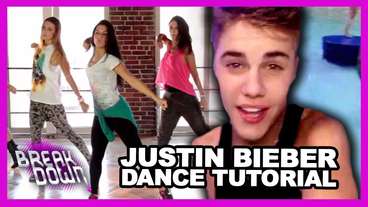 Justin Bieber Beauty & A Beat Dance Tutorial - Clevver Breakdown w ...