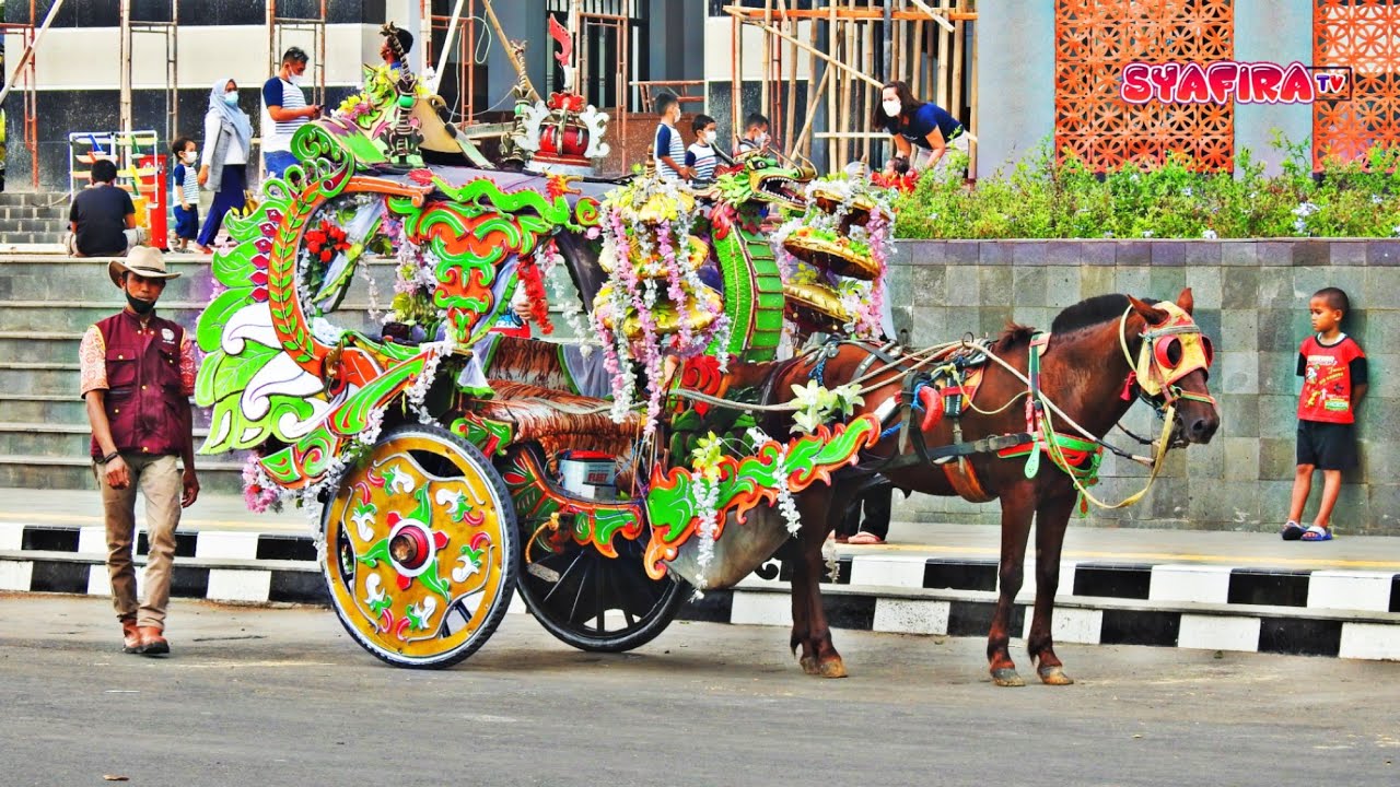 Naik Kuda Delman Kota Kuningan TerMewah..!! LAGU BINTANG KECIL BINTANG⭐ ...