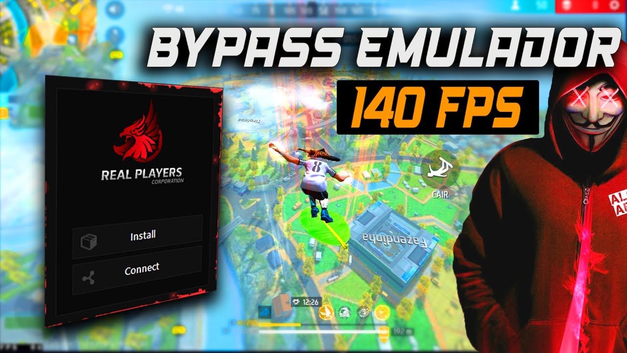 FREE FIRE BYPASS EMULADOR SAFE - COMO ACABAR COM AS QUEDAS DE FPS - YouTube