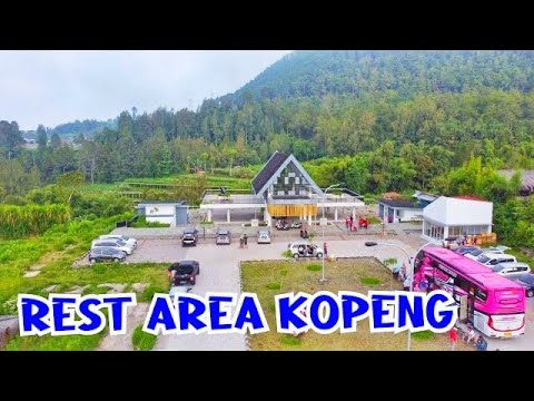 rest area kopeng, lahan parkir baru di dekat pasar wisata kopeng - YouTube