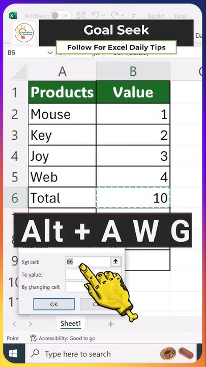 excel daily tips #exceltips - YouTube