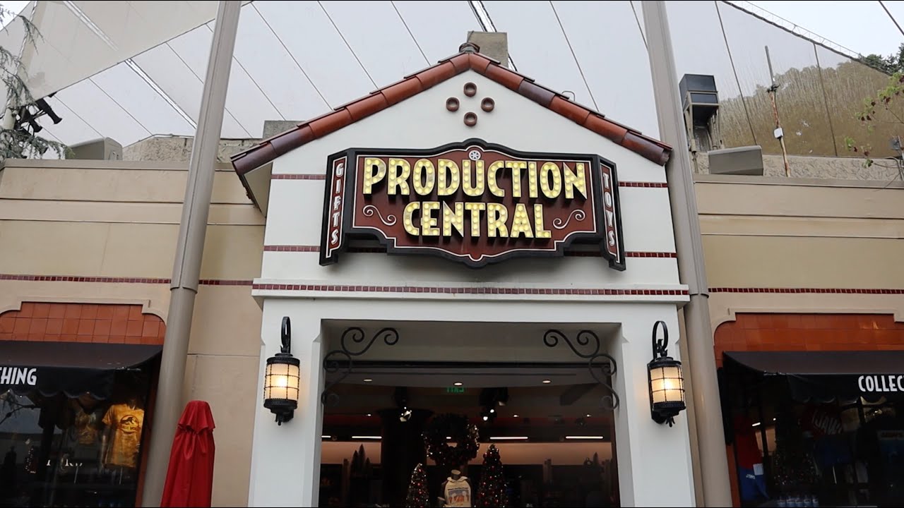 Universal's Production Central store, a tribute - YouTube