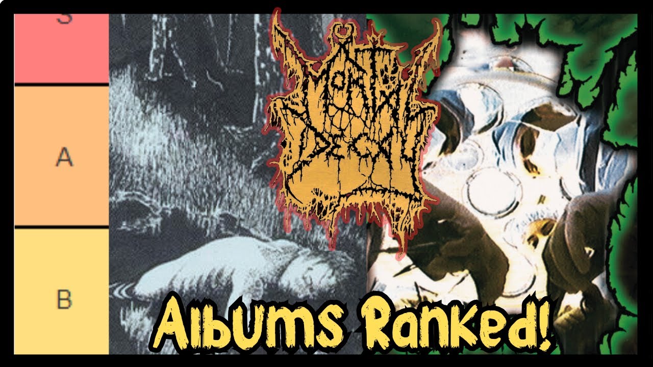Ranking Mortal Decay albums - Official Tier List - YouTube