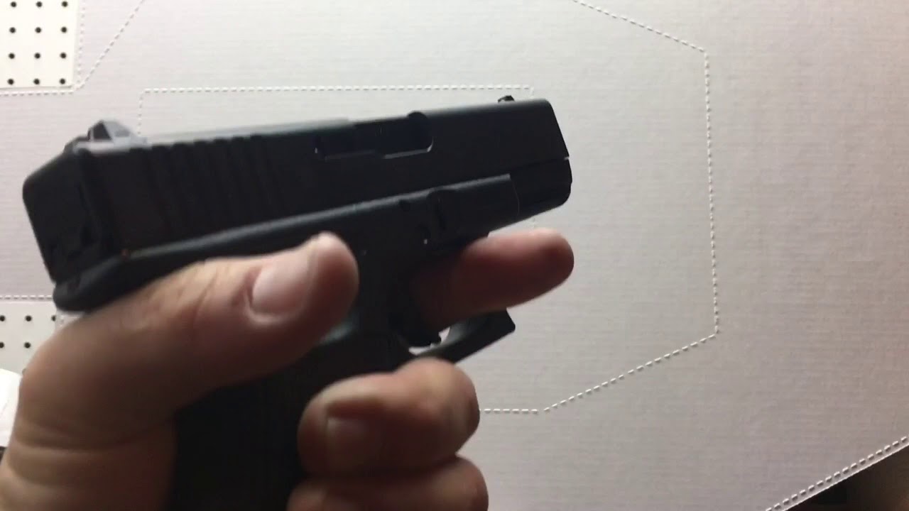 Trigger finger placement vs. grip pressure - YouTube