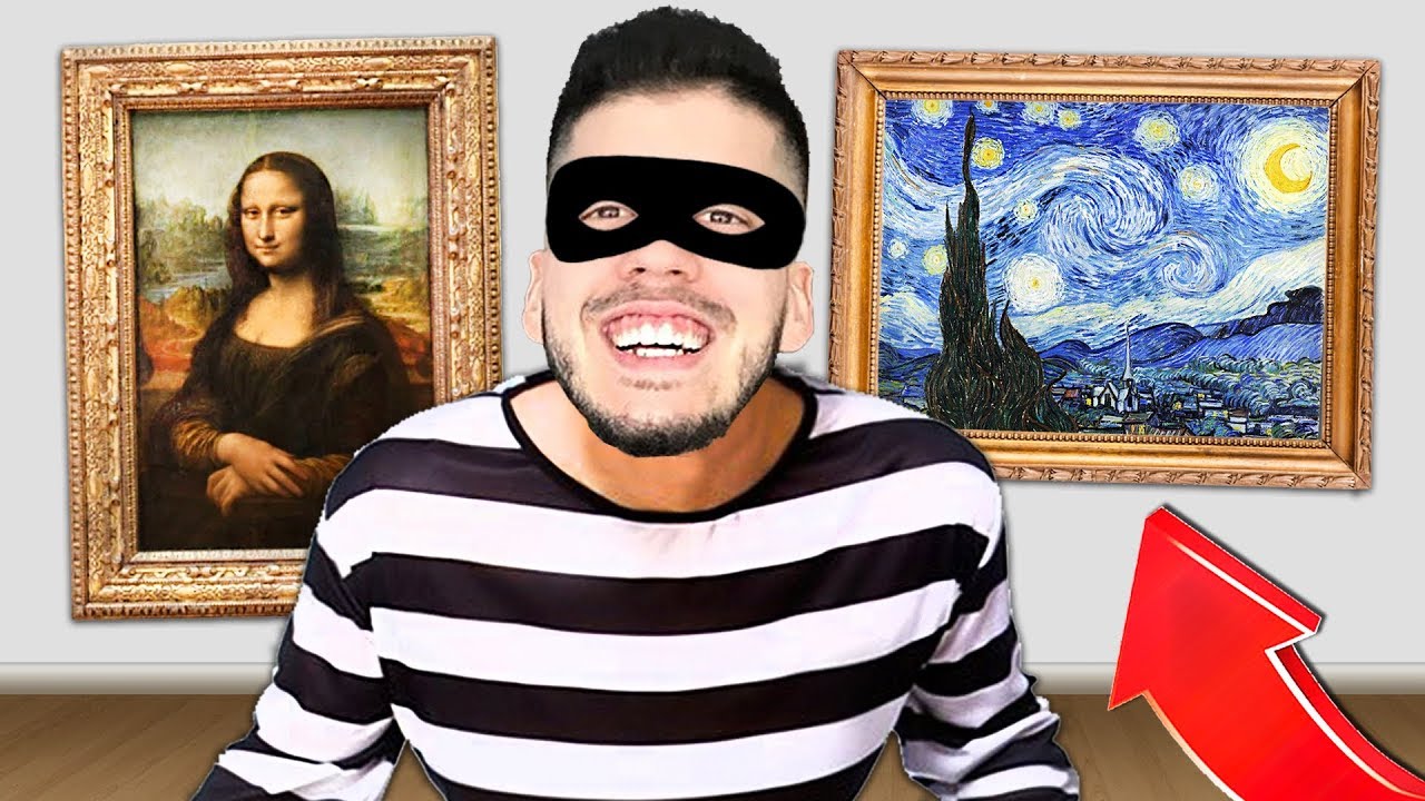 World's BEST Robber!! (Thief Simulator) - YouTube