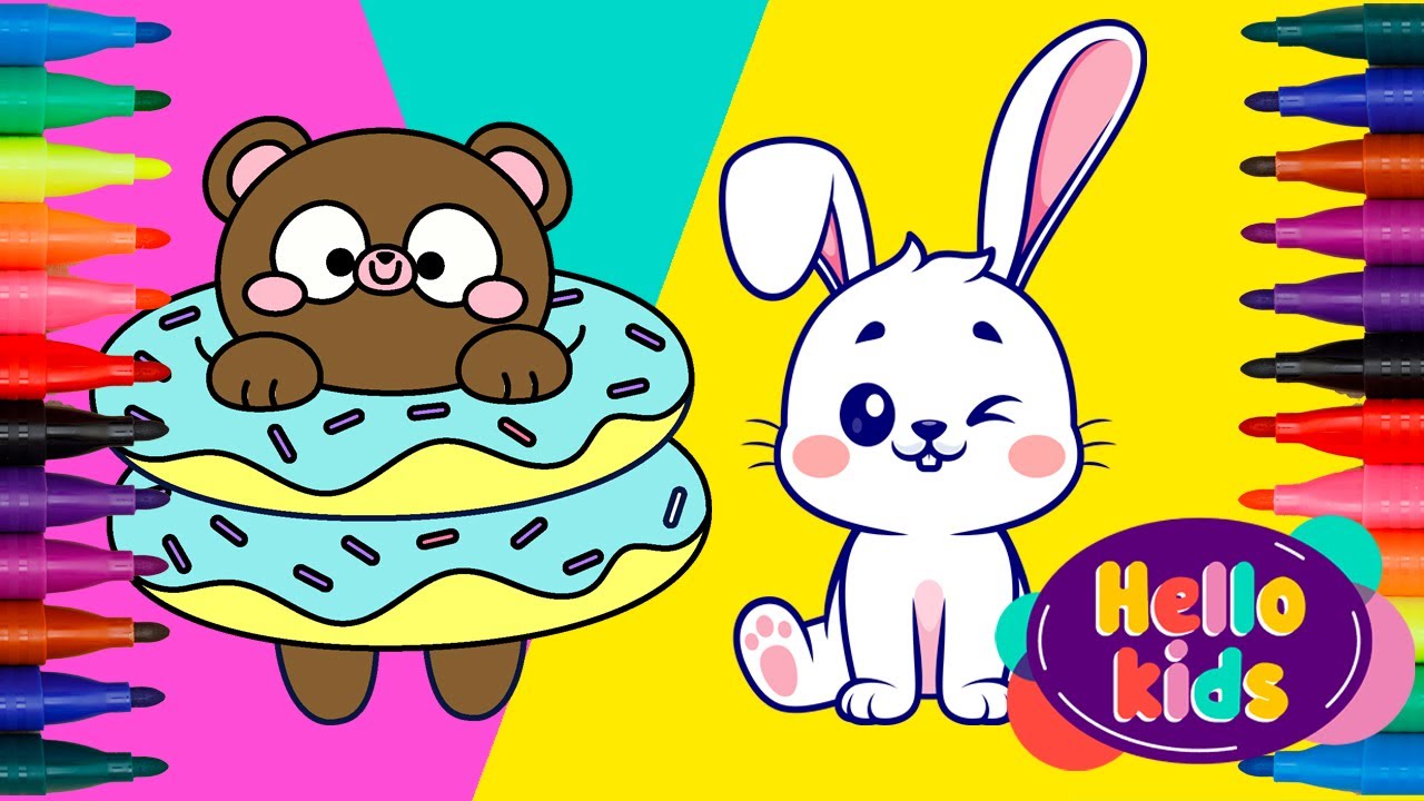 Compilation HOW TO DRAW for KIDS - YouTube