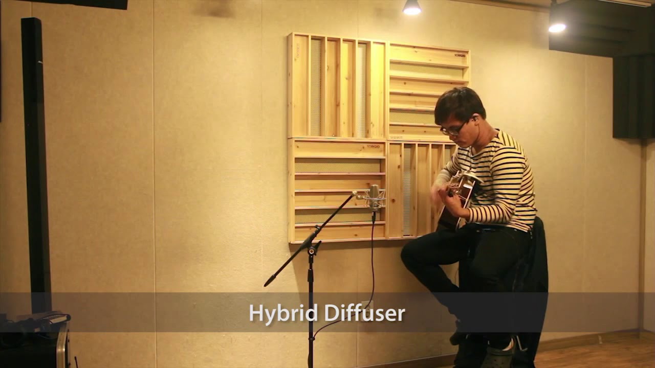 소리지오 Hybrid Diffuser - test01 - YouTube