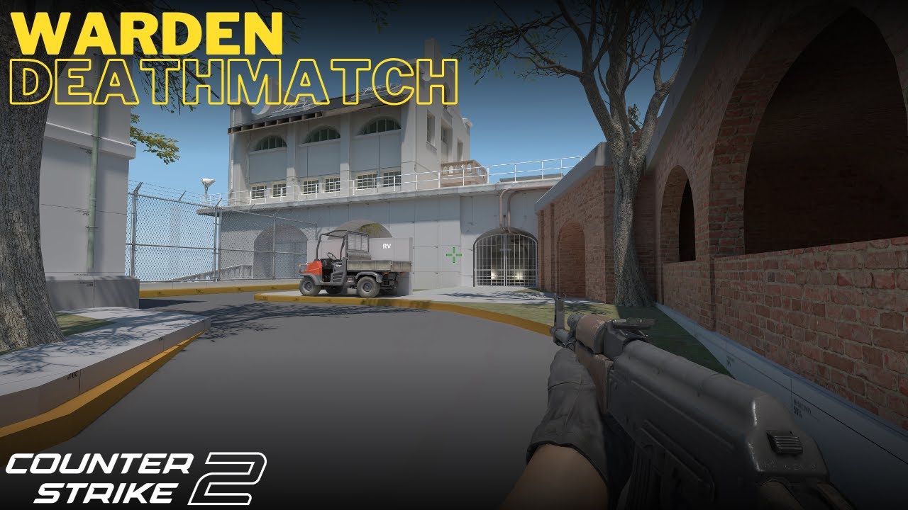 Warden | Deathmatch | Workshop Maps | CS2 - YouTube