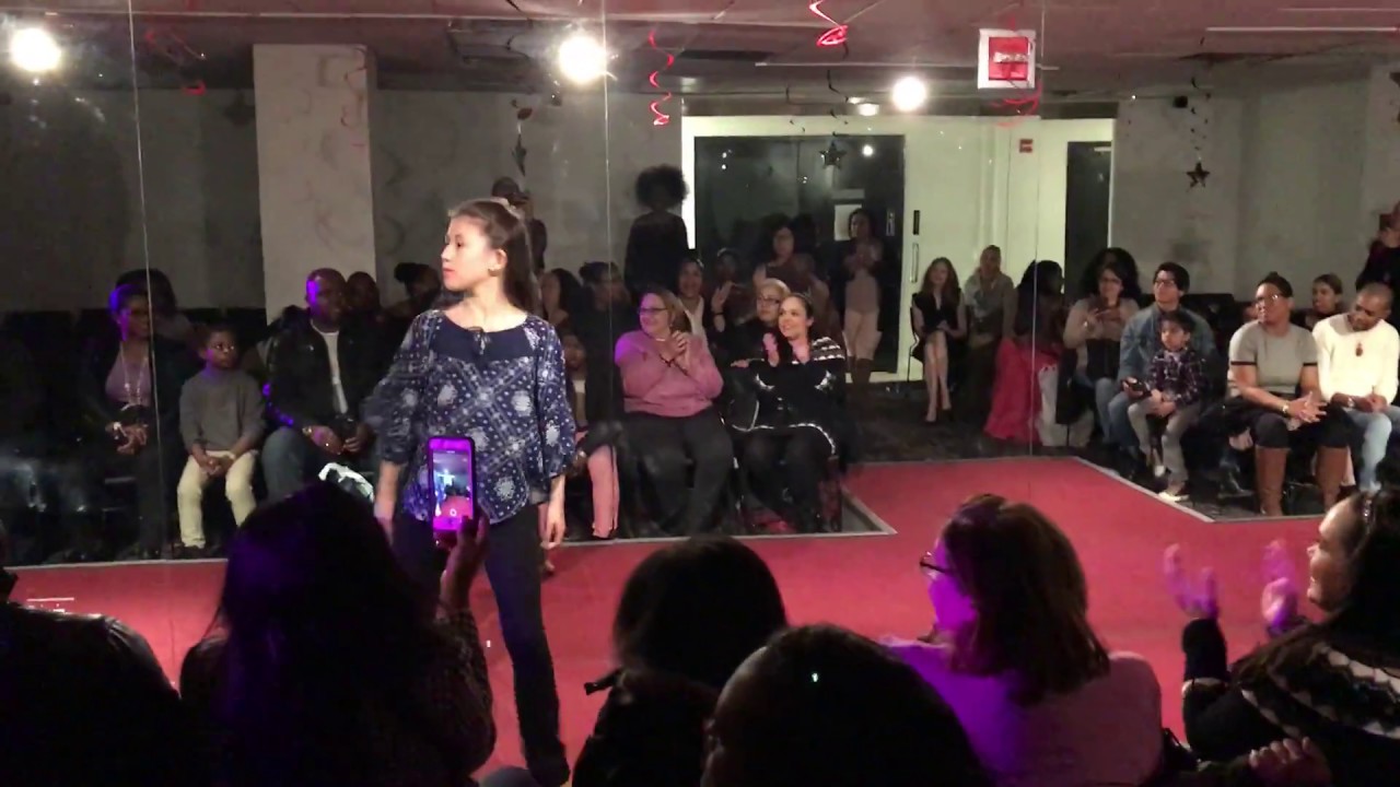 Kylie @Barbizon Modeling Class - YouTube